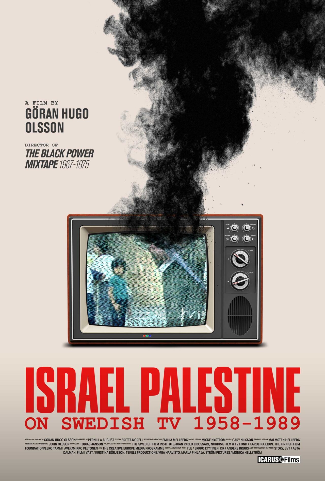 Israel Palestine on Swedish TV 1958-1989 – SPACE